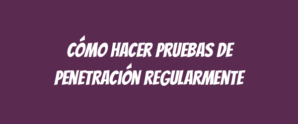 Pruebas de penetración: qué son y por qué son esenciales