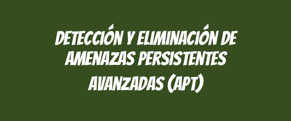 Amenazas Avanzadas Persistentes (APT): Definición y Riesgos